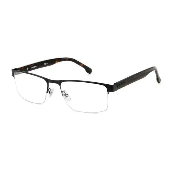 Carrera Eyewear 8888 Mini Eyeglasses With Clear Demo Lenses - Black
