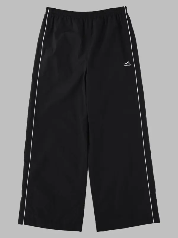 Balenciaga Cotton Trousers Made In Italy