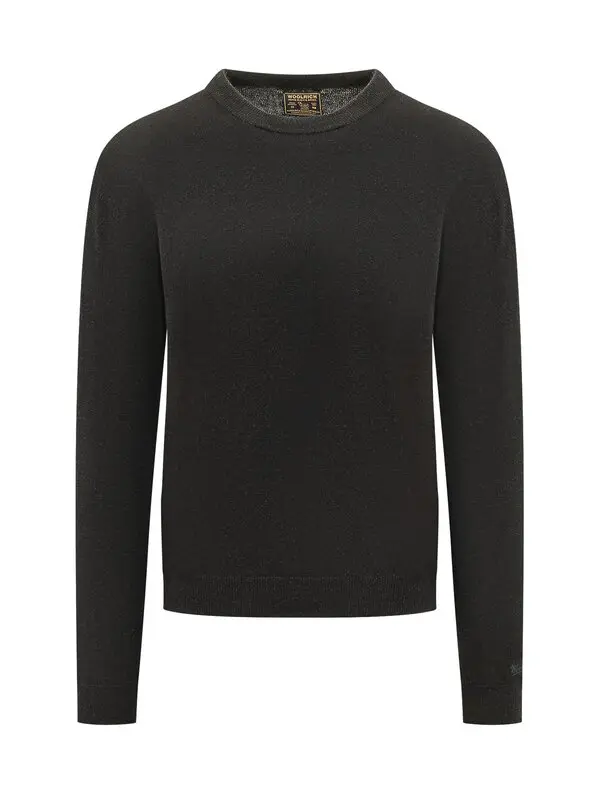 Woolrich Crewneck Sweater - Black