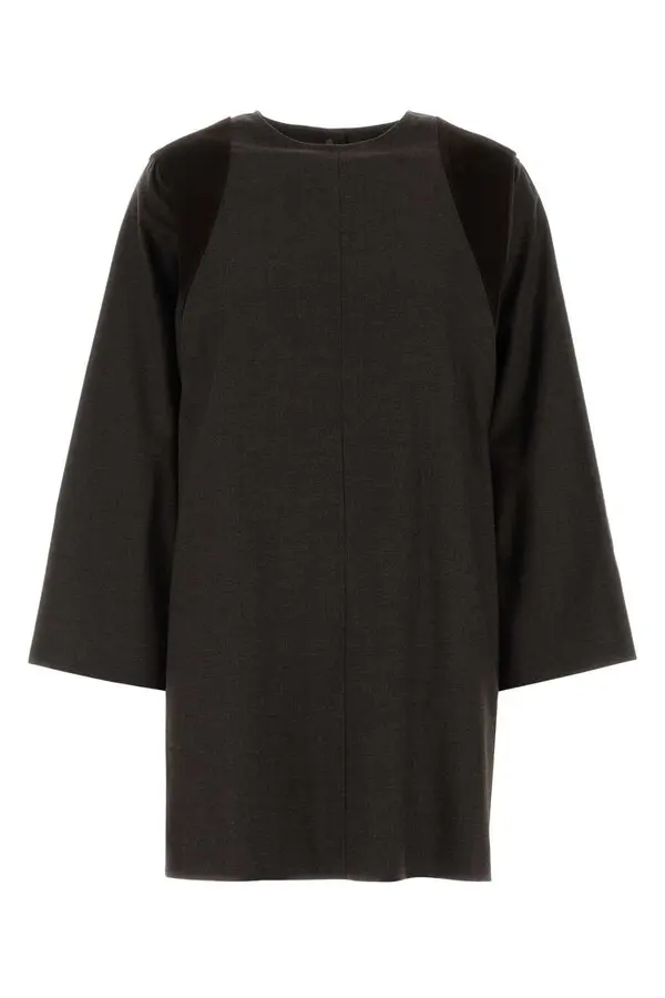 Max Mara Vanesio Stretch Wool Mini Dress