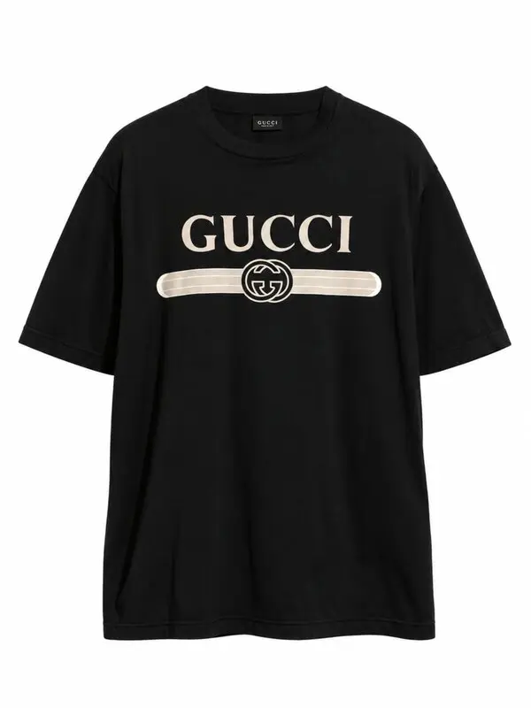 Gucci Oversized Graphic Cotton T-shirt