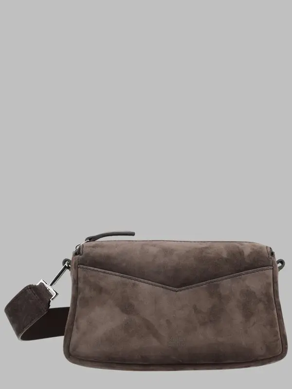 Max Mara Mini Suede Leather Bag
