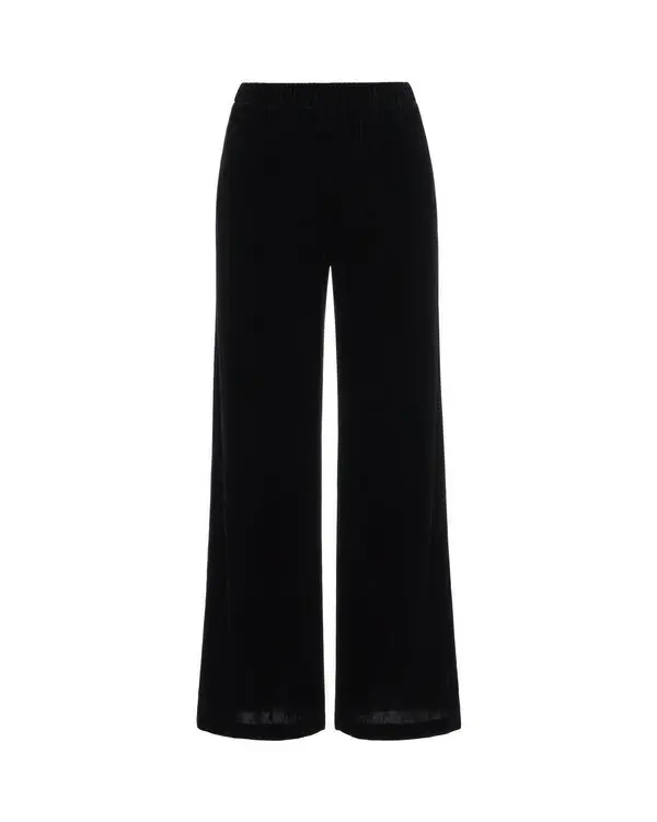 Max Mara Wide-leg Elastic-waist Trousers