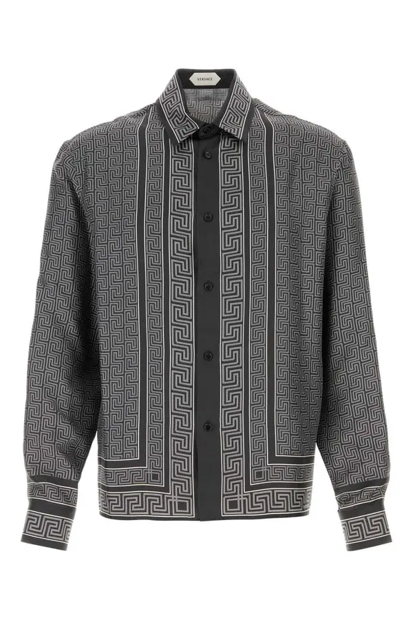 Versace Twill Shirt - Printed