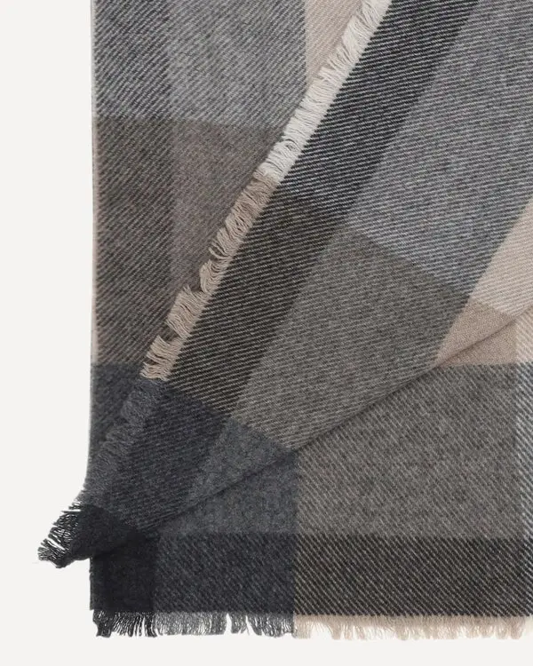 Brunello Cucinelli Wool And Cashmere Scarf