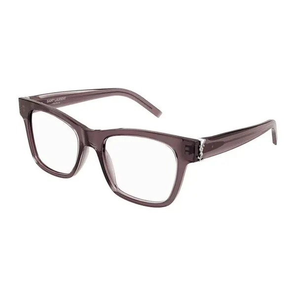 Saint Laurent Mini Clear Demo Lenses Eyeglasses