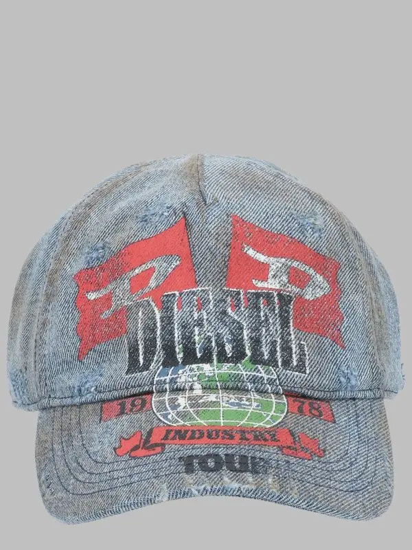 DIESEL® Style Hat In 100% Cotton