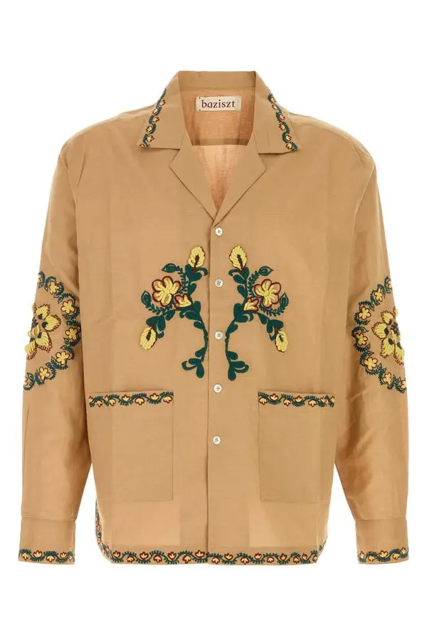BAZISZT Nali Cotton-hemp Shirt