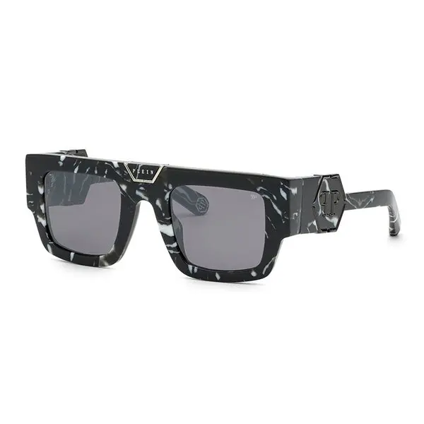 Philipp Plein Marbled Mini Sunglasses