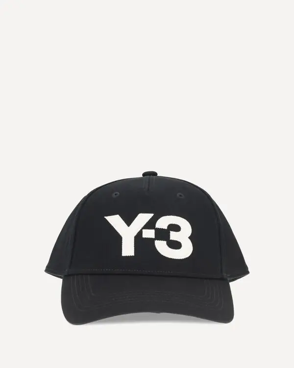 Y3 Logo Baseball Cap