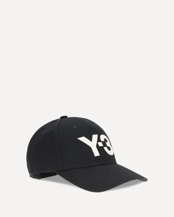 Y3 Logo Baseball Cap