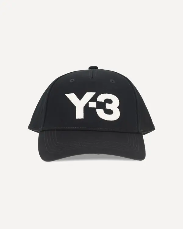 Y3 Logo Baseball Cap