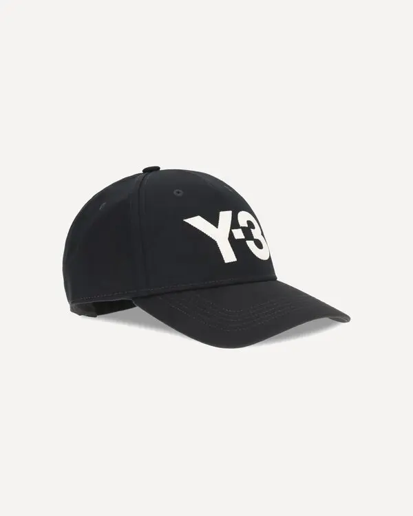 Y3 Logo Baseball Cap