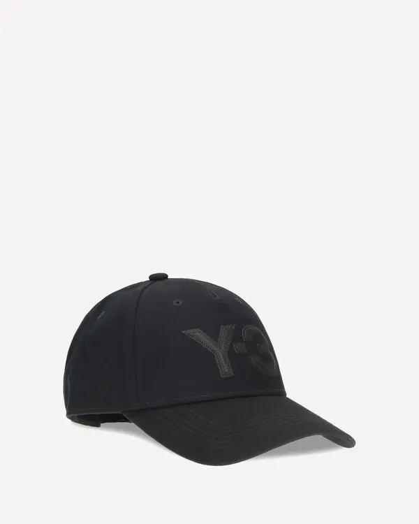 Y3 Logo Baseball Cap