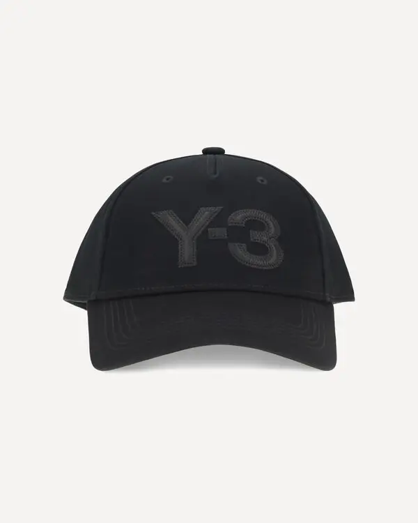 Y3 Logo Baseball Cap