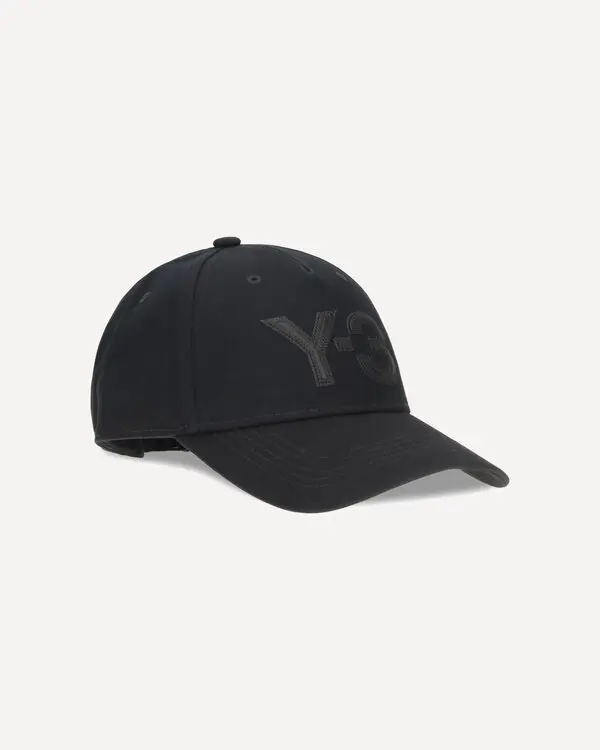 Y3 Logo Baseball Cap