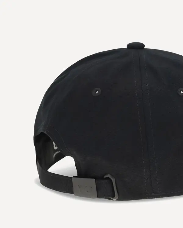 Y3 Logo Baseball Cap