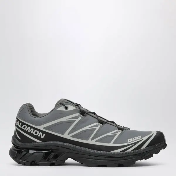 SALOMON Xt-6 Protective Ripstop Sneakers - Grey