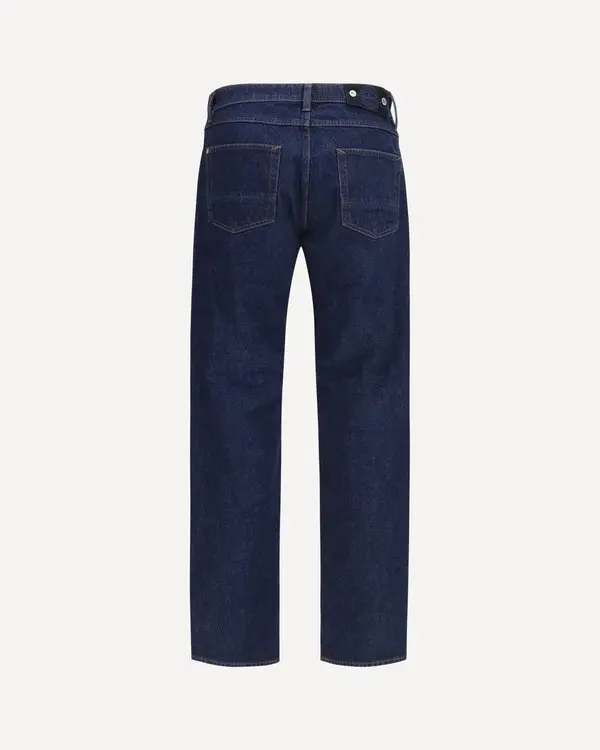 Stone Island Straight-leg Denim Jeans
