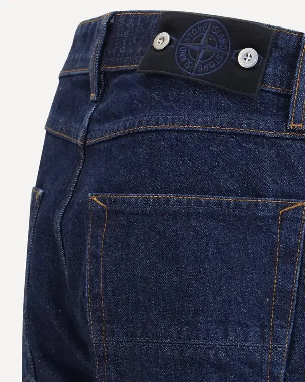 Stone Island Straight-leg Denim Jeans