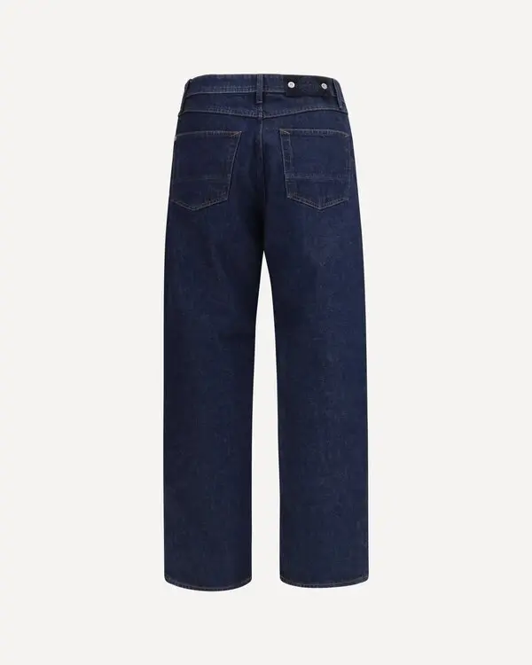 Stone Island Denim Rinsed Jeans
