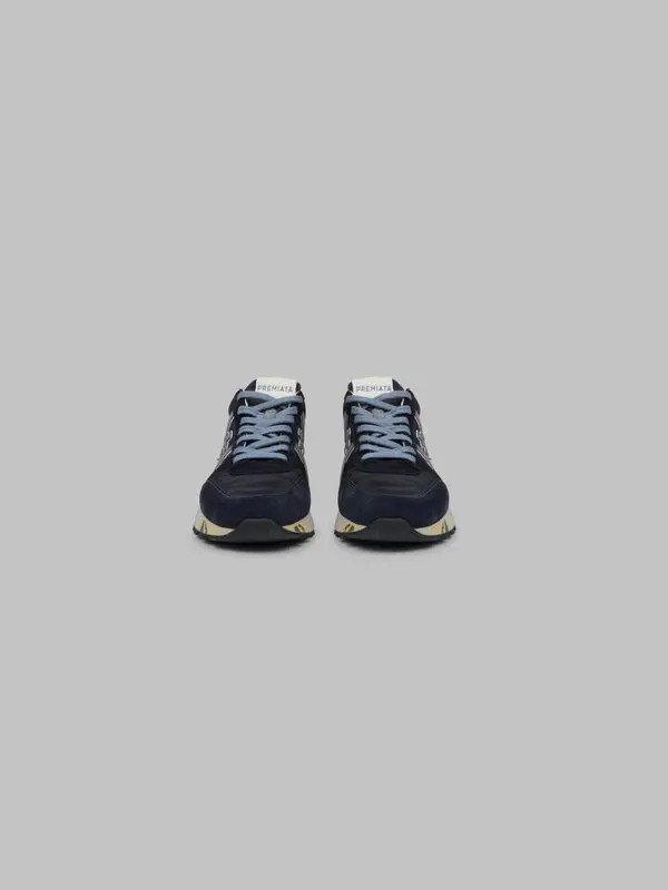 Premiata Lander Leather Sneaker