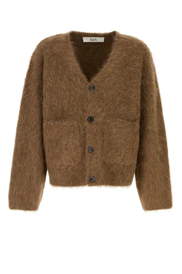 Séfr Stretch Alpaca Blend Lee Cardigan
