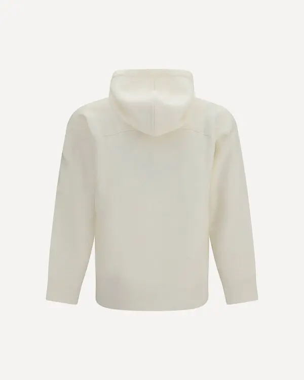 C.P. COMPANY C. P. Company Lambswool Hooded Sweater
