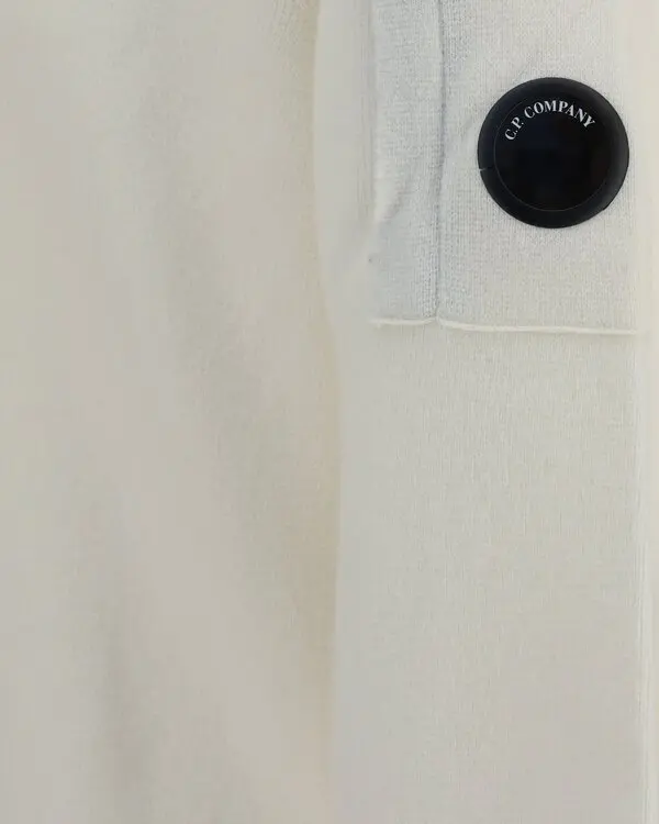 C.P. COMPANY C. P. Company Lambswool Hooded Sweater