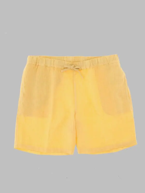 120% Lino 100% Linen Shorts