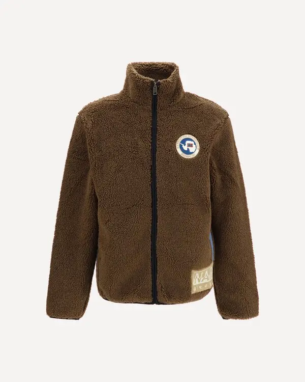 NAPAPIJRI Archive Full-zip Fleece Sweater