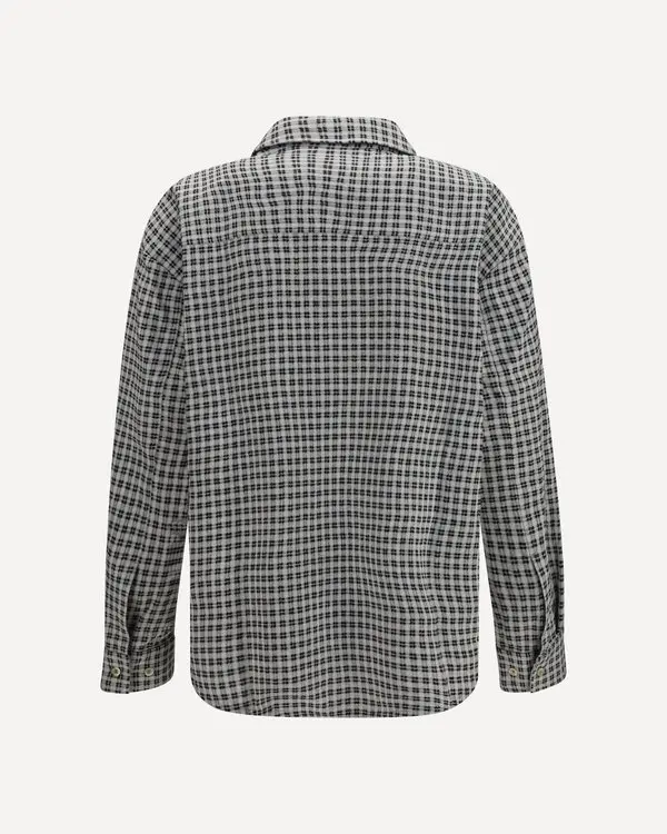 Séfr Button-up Flannel Hirt