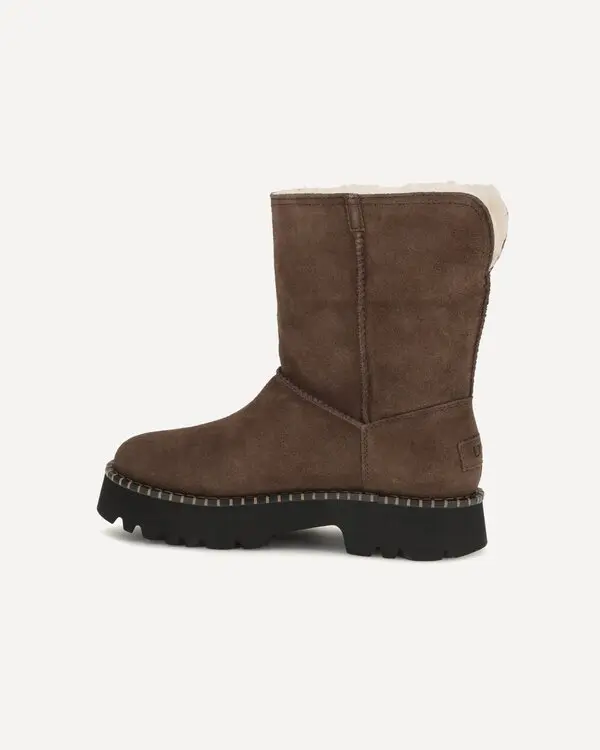 UGG Uptowner Short Suede Boots