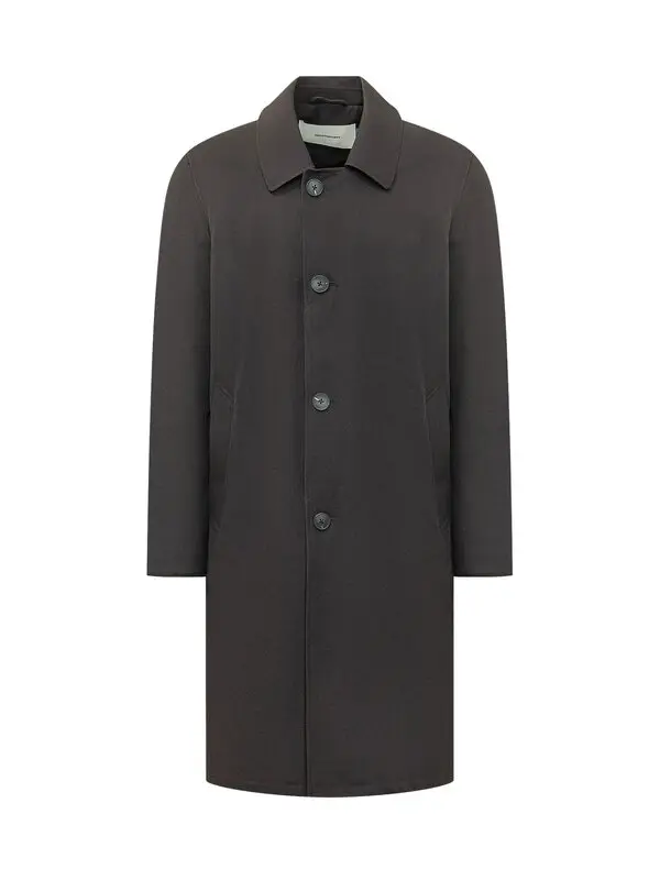 ADHOCONCEPT Scala Cavallery Jacket - Blueblack