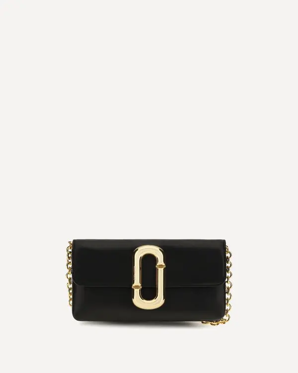 Marc Jacobs Snapshot Chain Wallet - Black