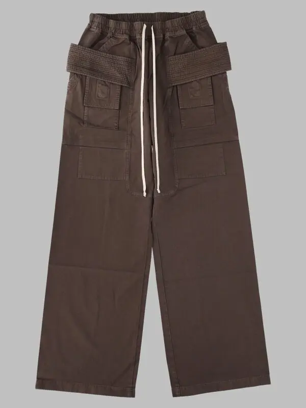 Rick Owens Relaxed-utility Trousers - Charcoal