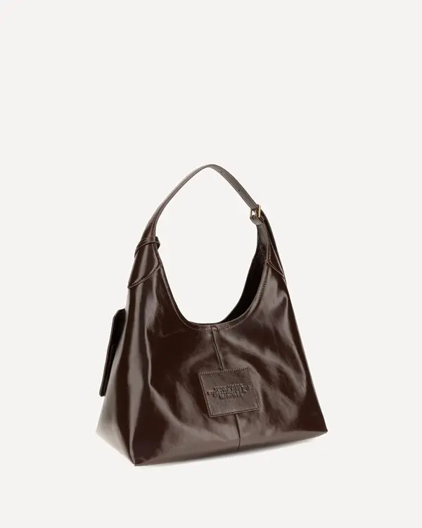 Marc Jacobs Sack Leather Shoulder Bag