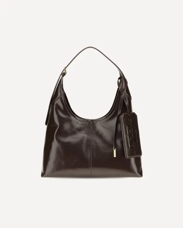 Marc Jacobs Sack Leather Shoulder Bag