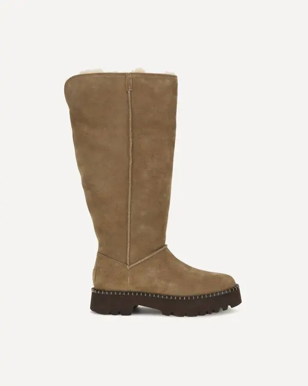 UGG Uptowner Suede Tall Boots