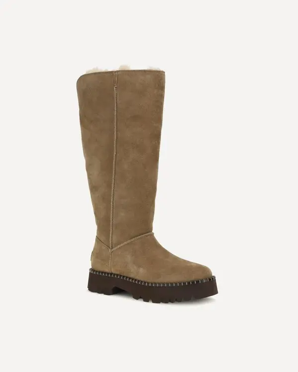 UGG Uptowner Suede Tall Boots