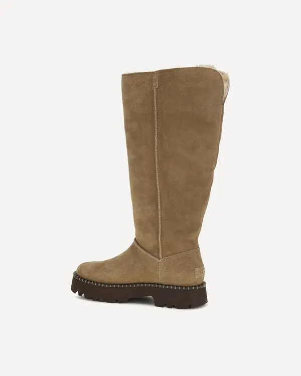 UGG Uptowner Suede Tall Boots