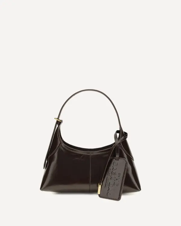 Marc Jacobs Small Belted Sack Shoulder Bag - Brown