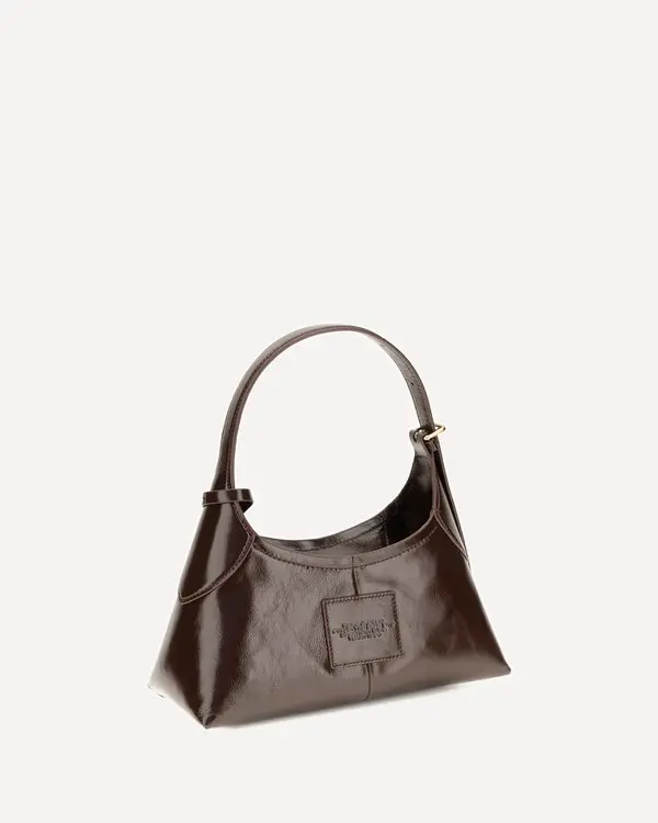 Marc Jacobs Small Belted Sack Shoulder Bag - Brown