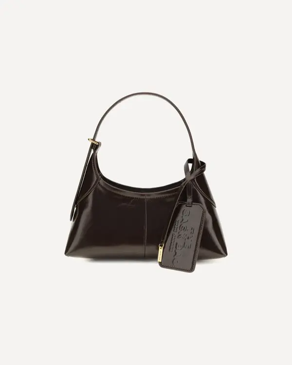 Marc Jacobs Small Belted Sack Shoulder Bag - Brown