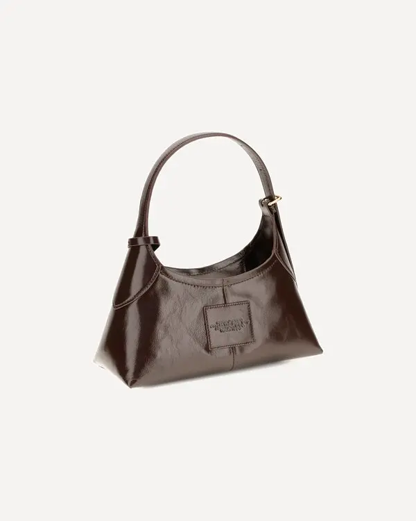 Marc Jacobs Small Belted Sack Shoulder Bag - Brown