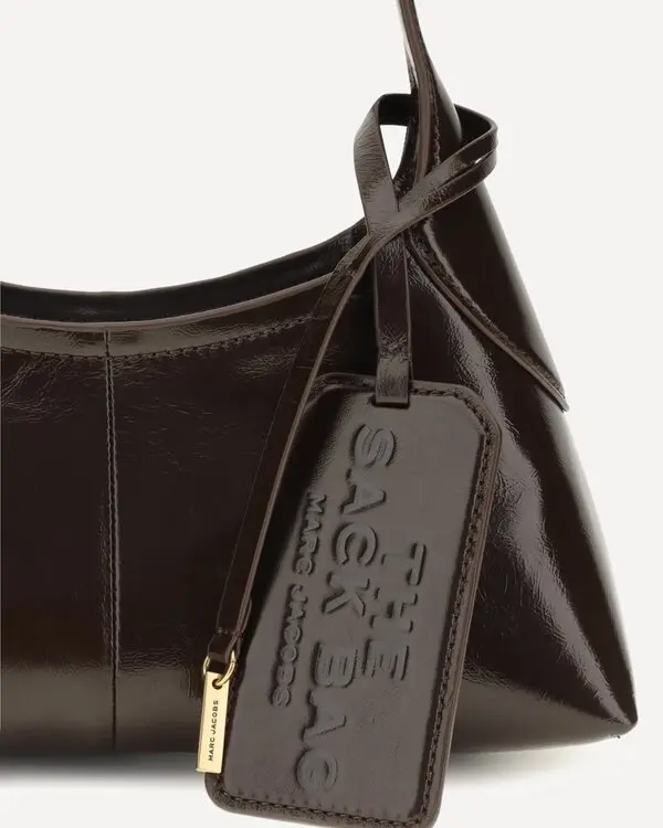 Marc Jacobs Small Belted Sack Shoulder Bag - Brown