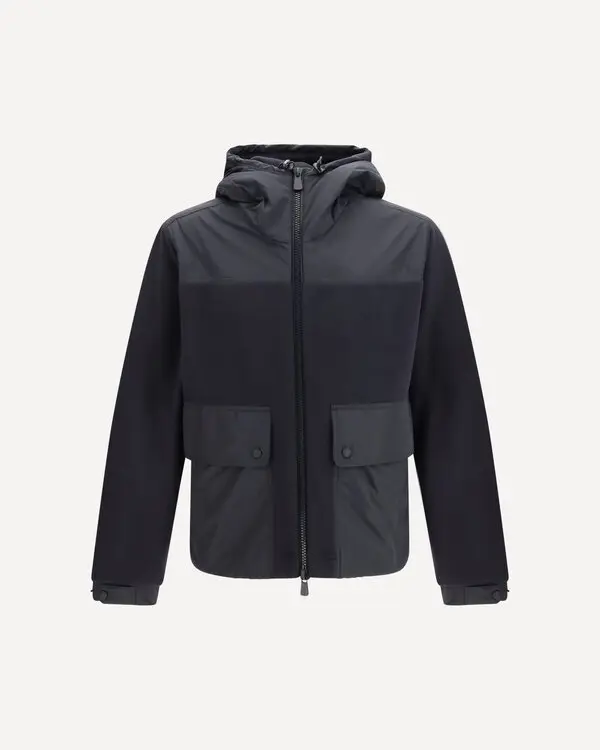 Moncler Polartec Hooded Zip-up Sweatshirt
