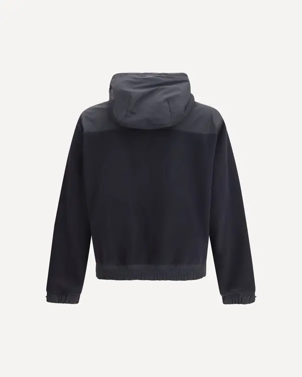 Moncler Polartec Hooded Zip-up Sweatshirt
