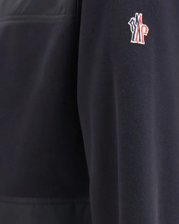 Moncler Polartec Hooded Zip-up Sweatshirt