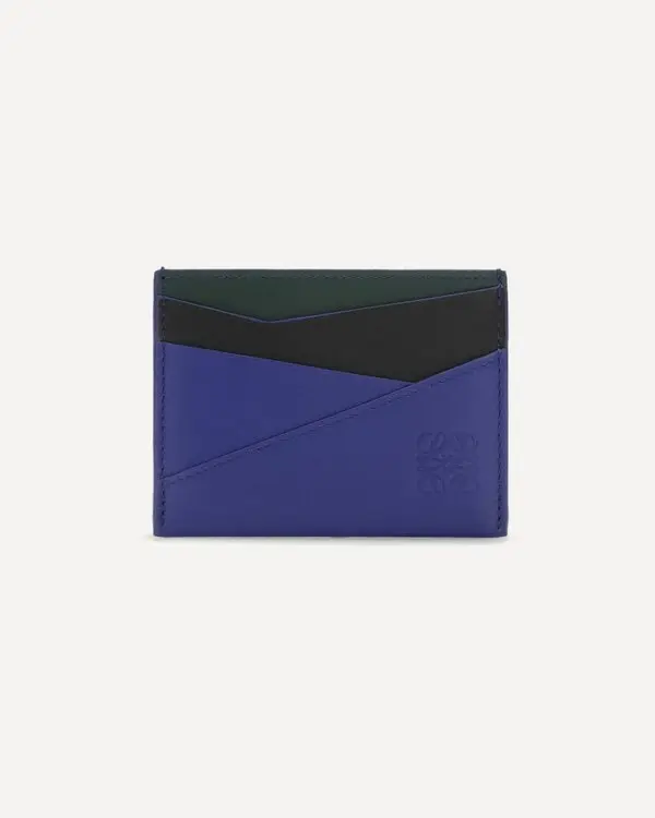 Loewe Puzzle Calfskin Card Holder